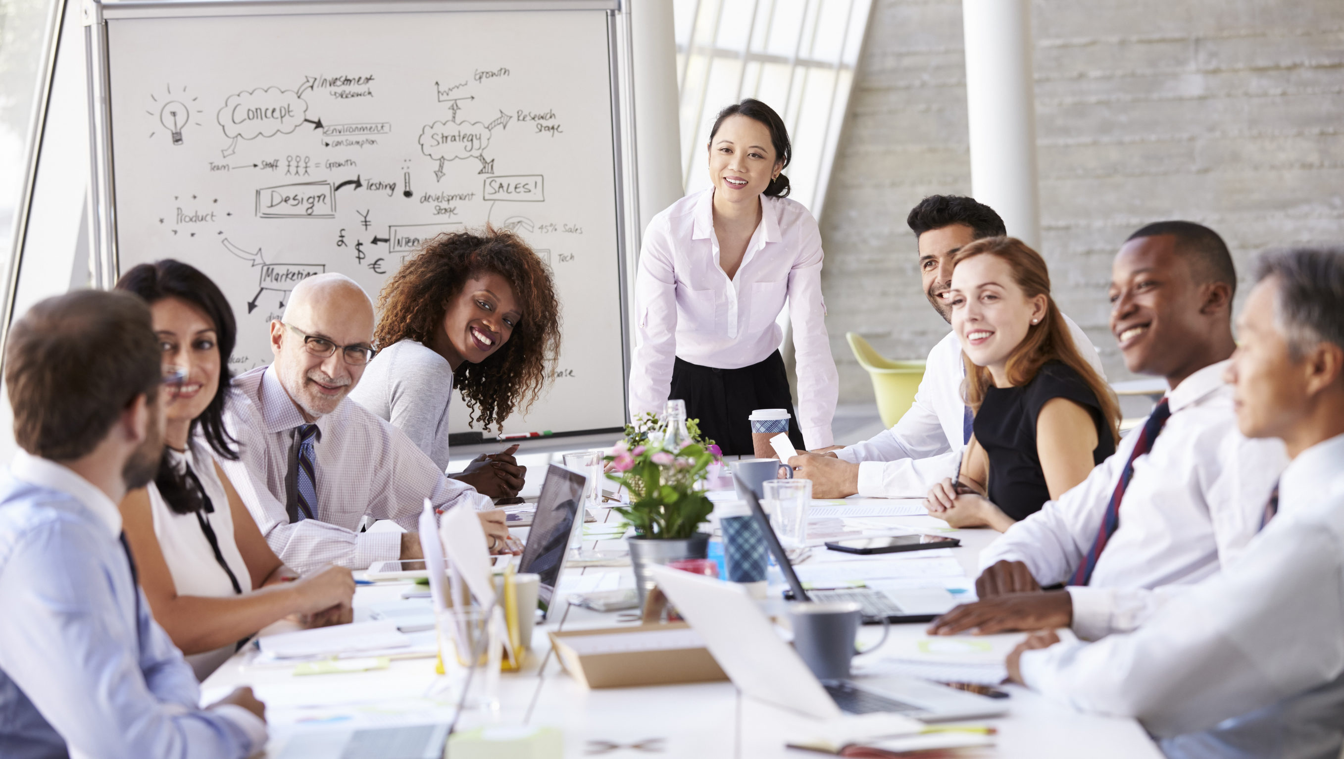 4 Phrases to Get You a Seat at the Power Table | Smart Meetings