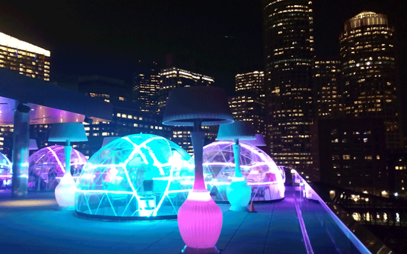 3 Rooftop Igloos to Cozy Up in This Winter | Smart Meetings