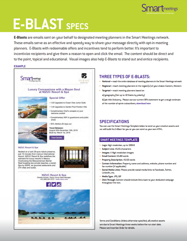 Advertising with Smart Meetings - Smart Meetings