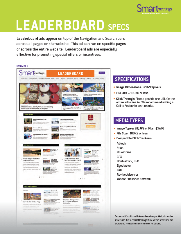 Advertising with Smart Meetings - Smart Meetings