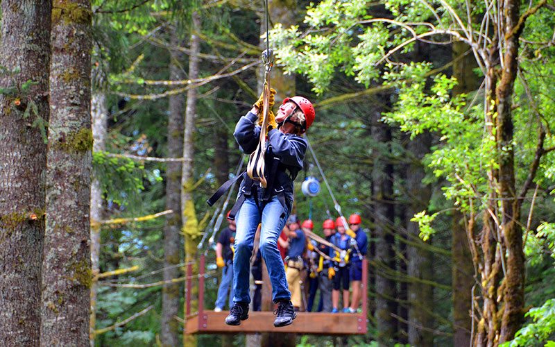 9 Zany Zipline Tours for Team-Building | Smart Meetings