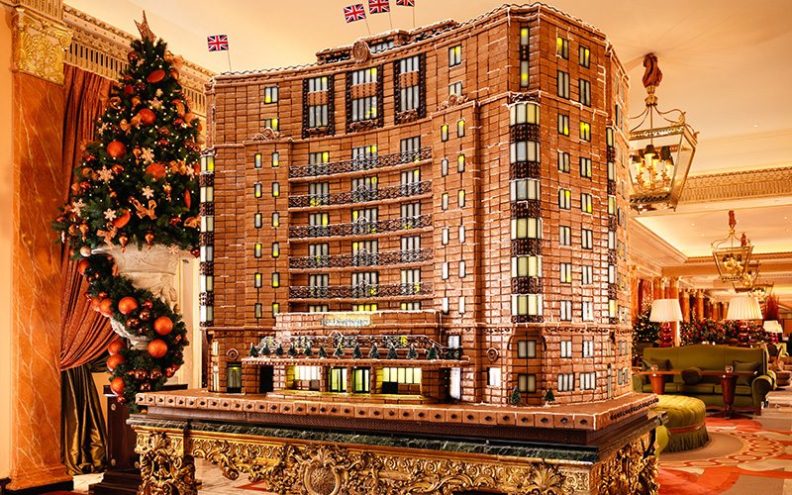 17 Mouth-Watering Hotel Lobby Gingerbread Houses - Smart Meetings