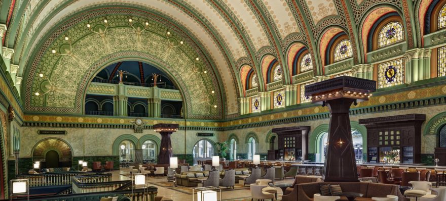 Train Stations Blend History and Art to Make Unique Events Venues | SM.com