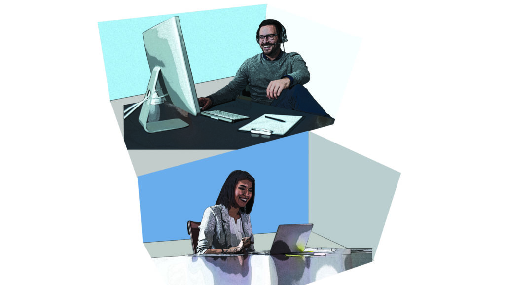 Virtually There: Tech Meetings | Smart Meetings