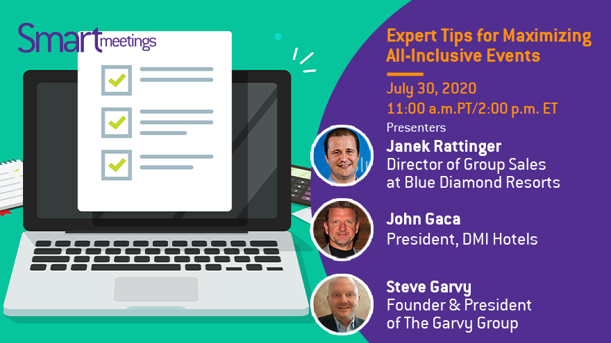 Expert Tips for Maximizing All-Inclusive Events - Smart Meetings