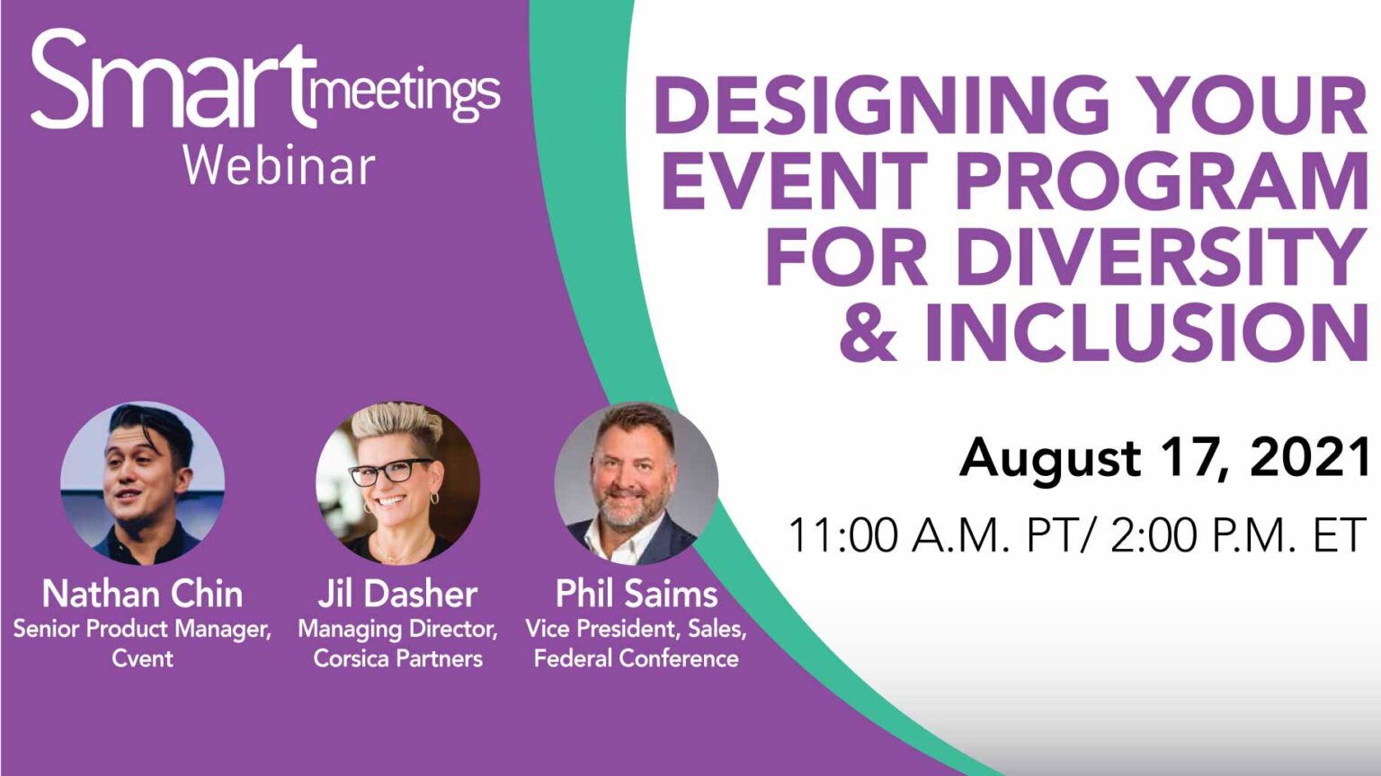 Designing Your Event Program for Diversity & Inclusion - Smart Meetings