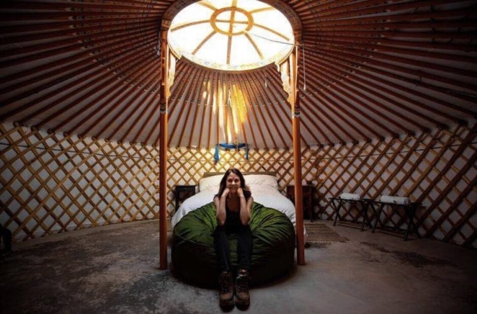 Glamping in a Yurt with Only Sustainable Energy - Smart Meetings