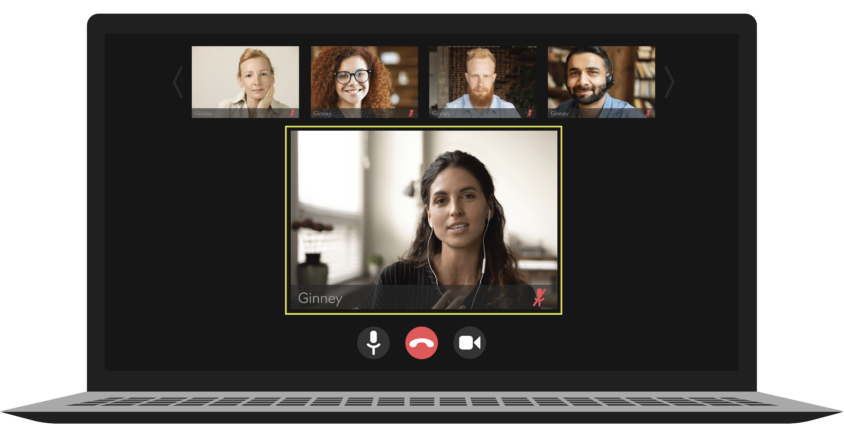 Future Zoom | Smart Meetings