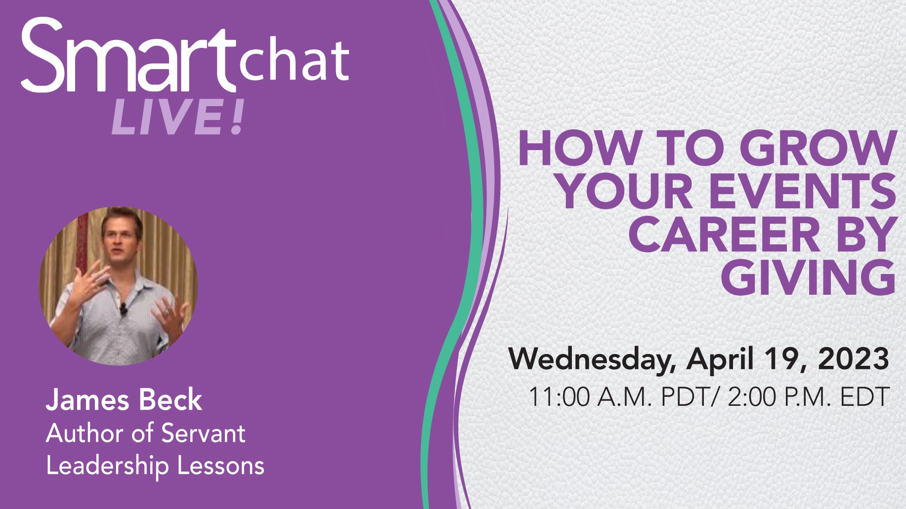 How to Grow Your Events Career by Giving - Smart Meetings