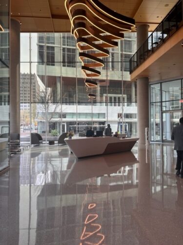 A Look Behind the Lobby at New Marriott International Headquarters