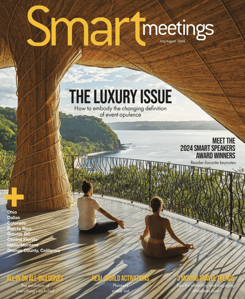Corporate Meeting Planner Magazine | Smart Meetings